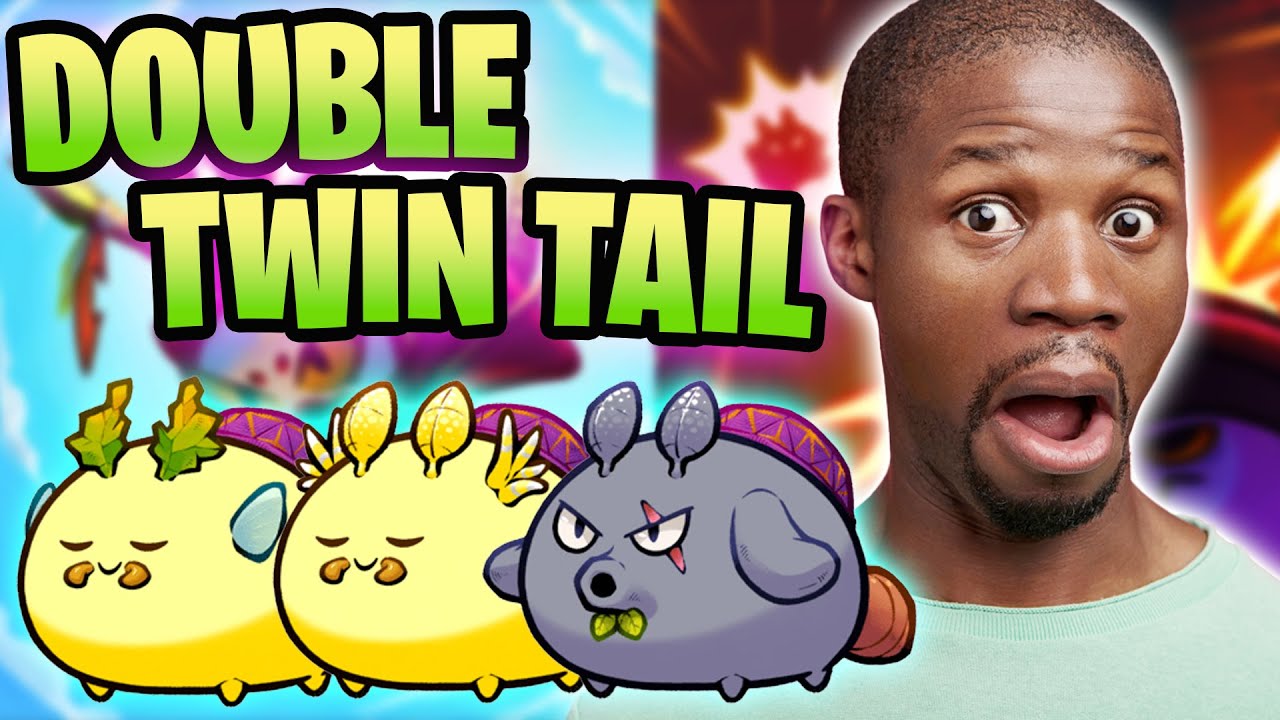 RANK 9 DOUBLE TWIN TAIL DAWN BUILD | ORIGINS LEADERBOARDS | AXIE ...