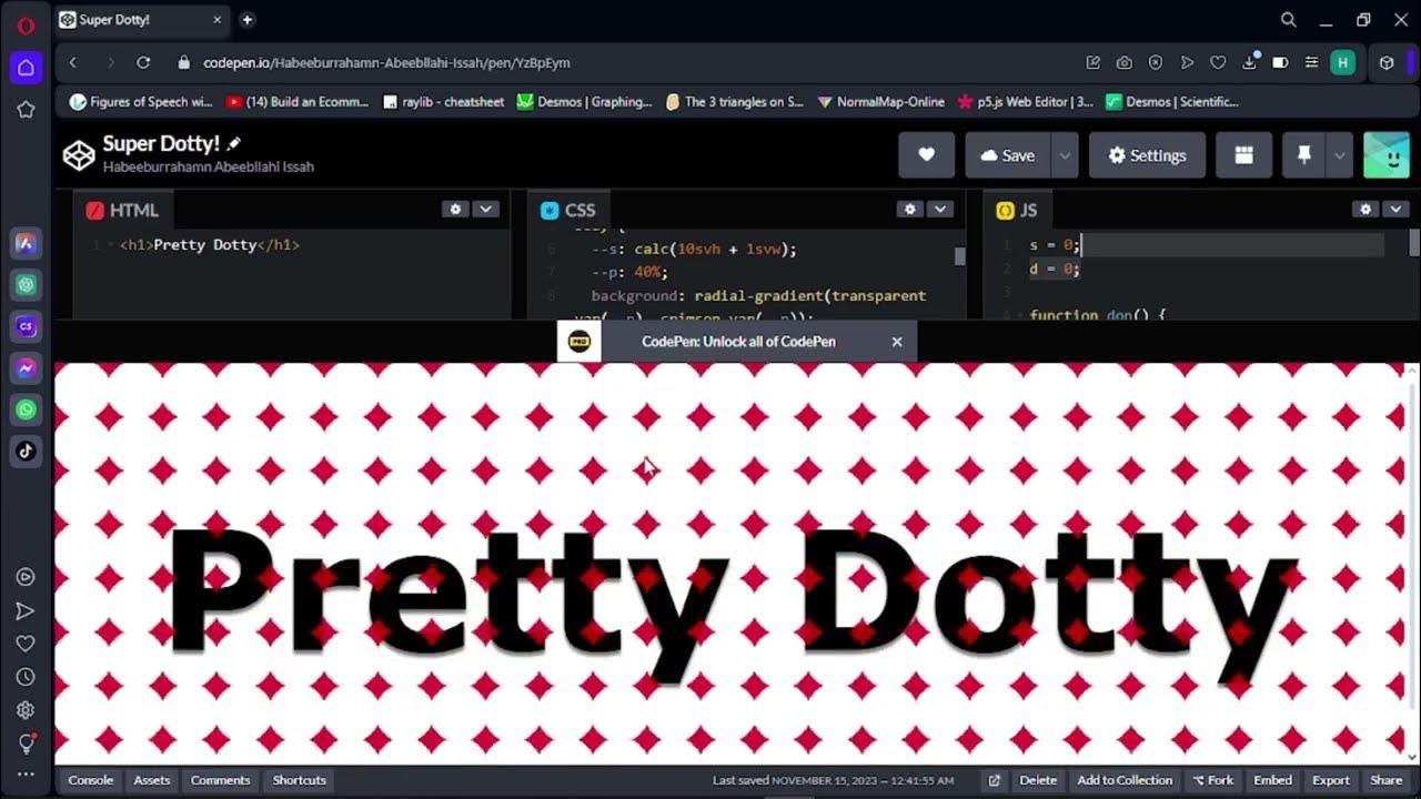 How To Create Background Animation Using HTML, CSS & JavaScript - YouTube