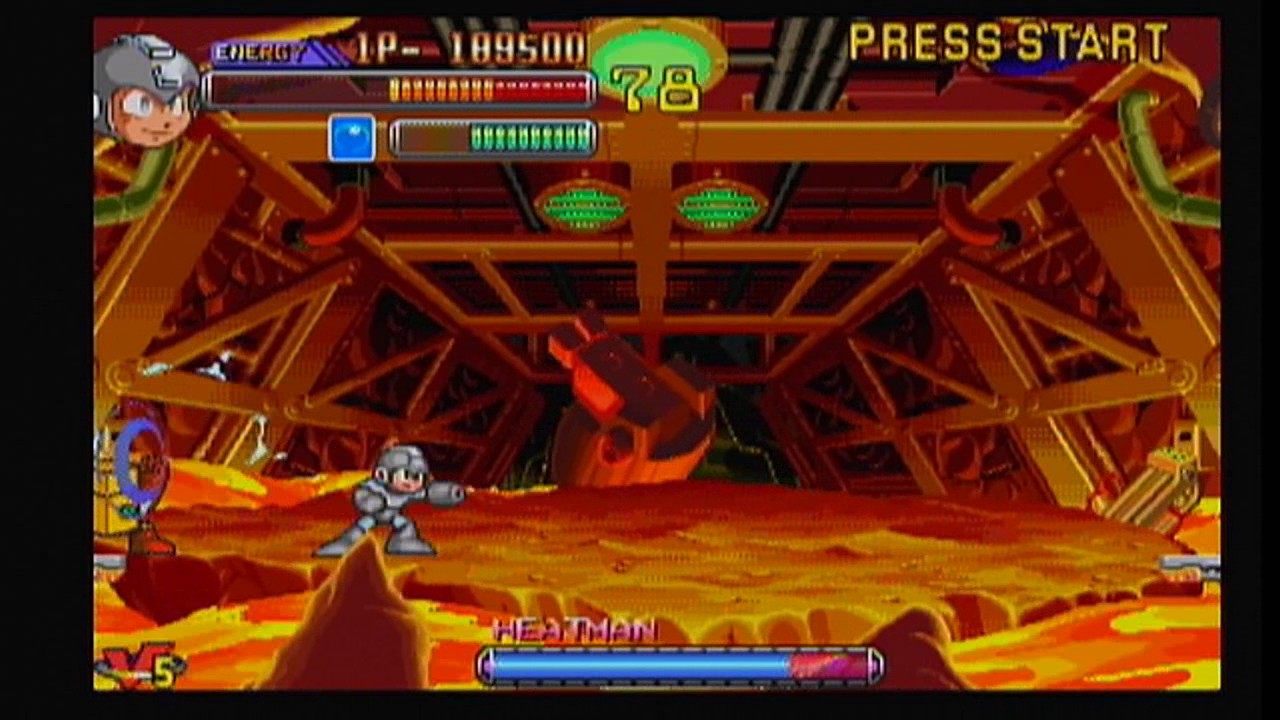 Rockman 2 The Power Battle [KAWA-X arcade] (EMULATED ON XBOX CLASSIC ...
