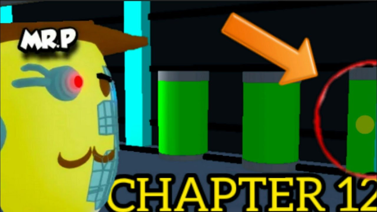 CHAPTER 12 EL LABORATORIO DE MR.P?!!/Lolo Roblox - YouTube