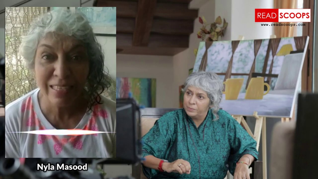 Nyla Masood - Exclusive Interview with Read Scoops - YouTube