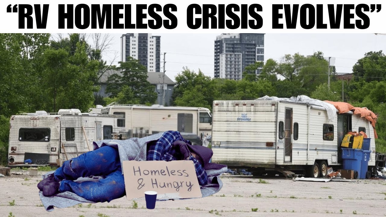 Homeless in RVs Face a Tough Choice: Freedom or Welfare? - YouTube