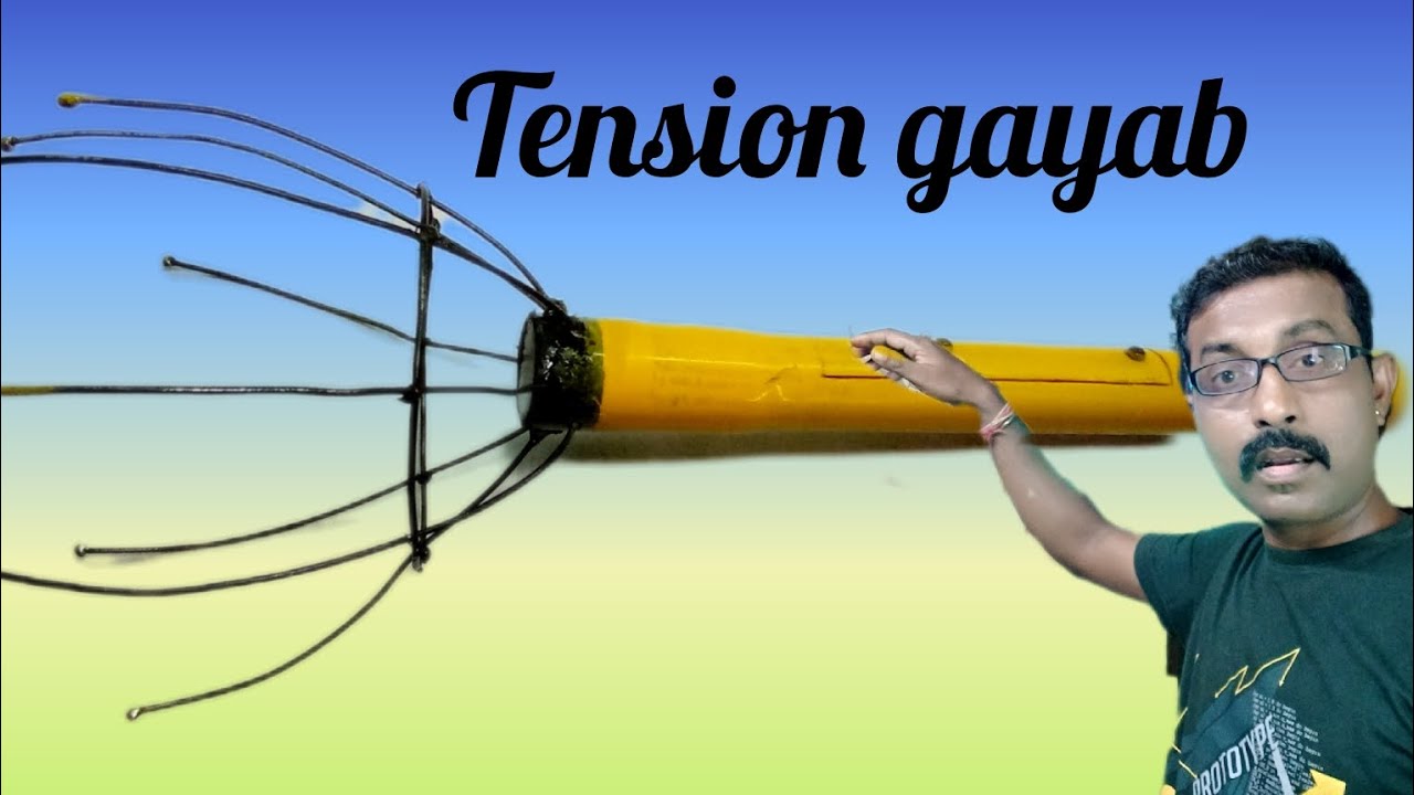 How To Make A Head Massager At Home/Head Message Machine Kaise Banaye ...