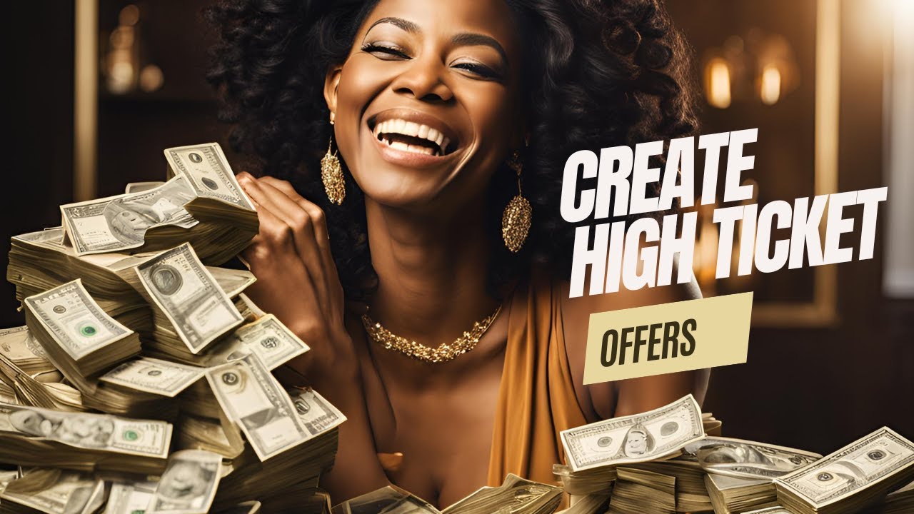 Create high ticket offers - YouTube
