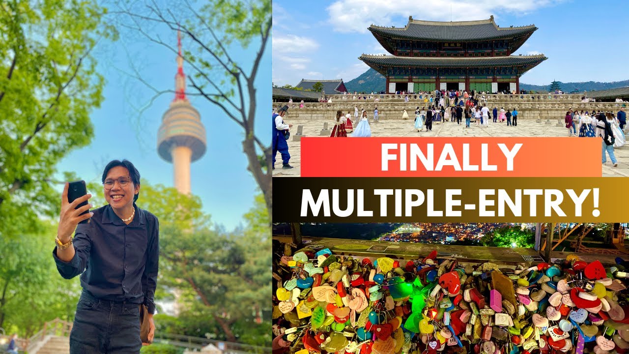 Finally, Got 5 Years Multiple-Entry Korean Visa | Things I Submitted ...