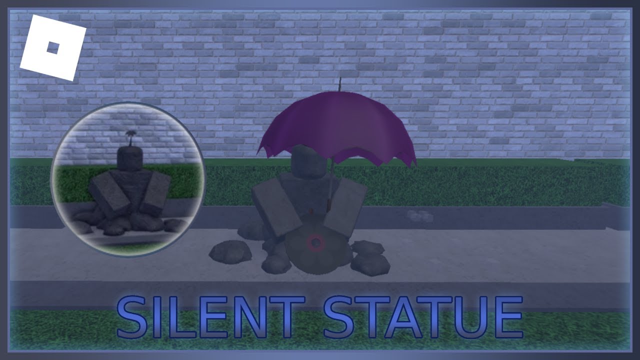 [Roblox] Therapy How To Get Silent Statue Badge - YouTube