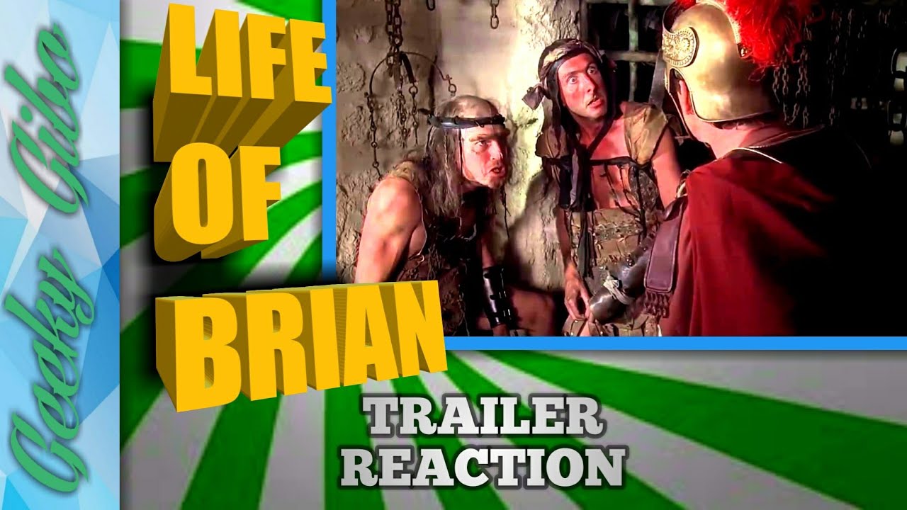 Life Of Brian, Comedy Trailer Reaction! HD. - YouTube