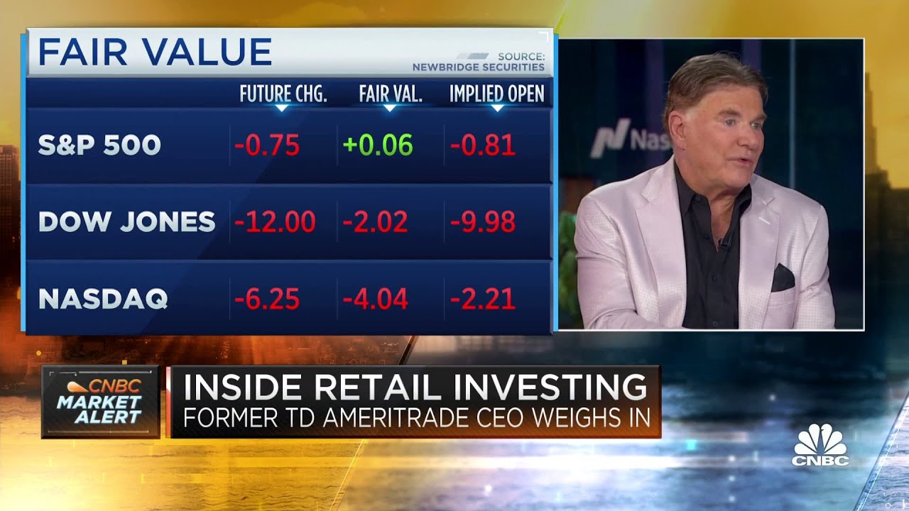 Fmr. TD Ameritrade CEO Joe Moglia reveals the 'safest & most profitable ...