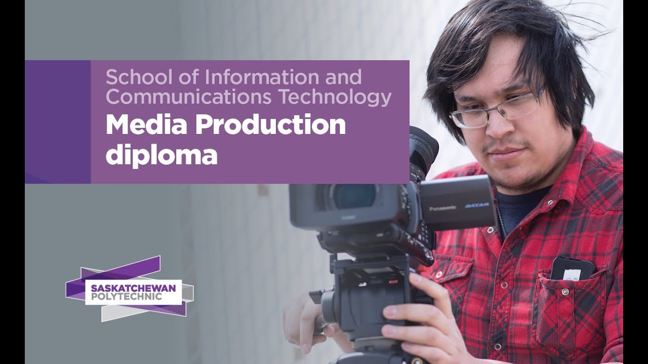 Media Production diploma program - YouTube