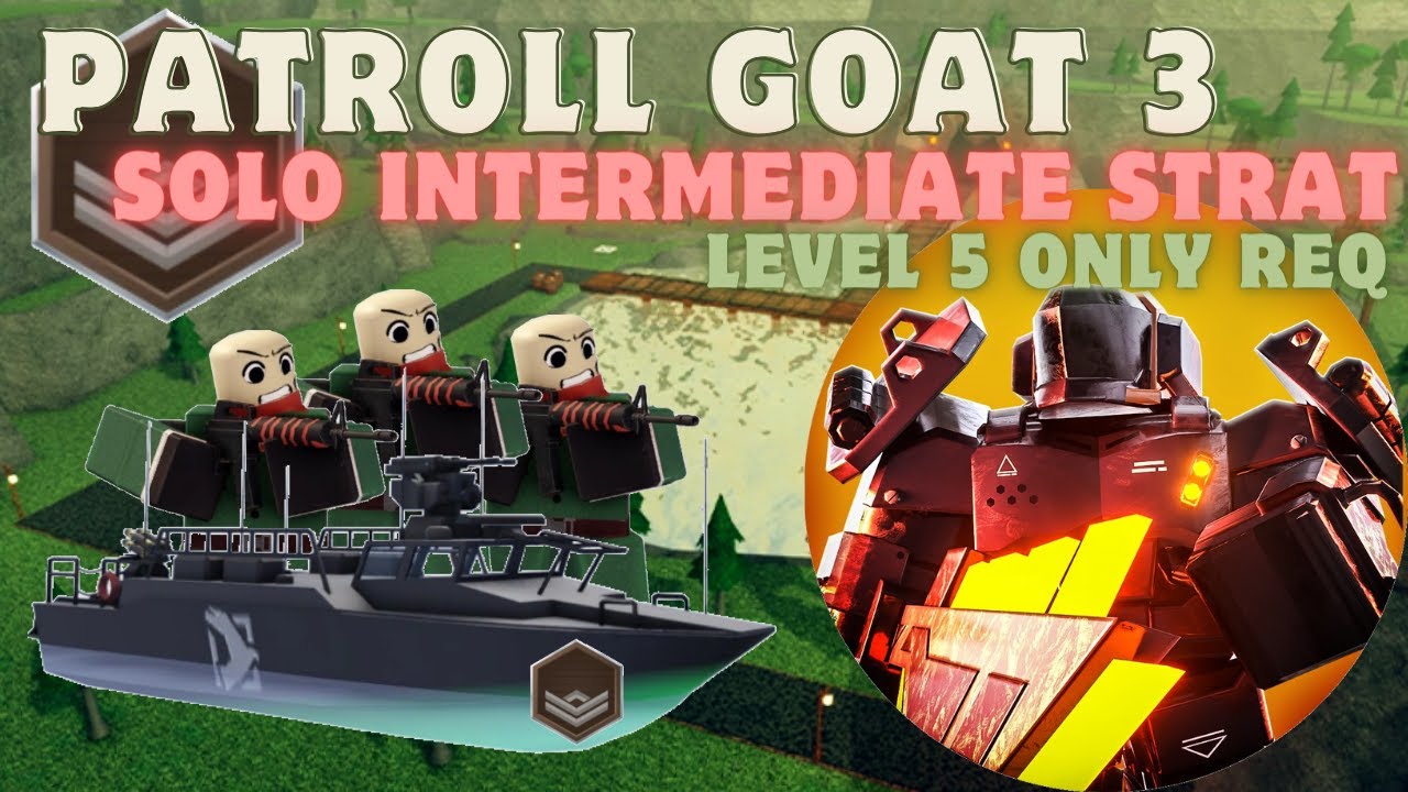 Solo Intermediate STRAT!! only PATROL BOAT and RANGER requirement #tdx ...