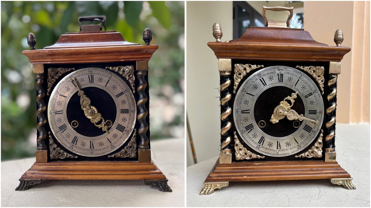 Reproducing the outer case design of the watch with an F.H.F movement # ...