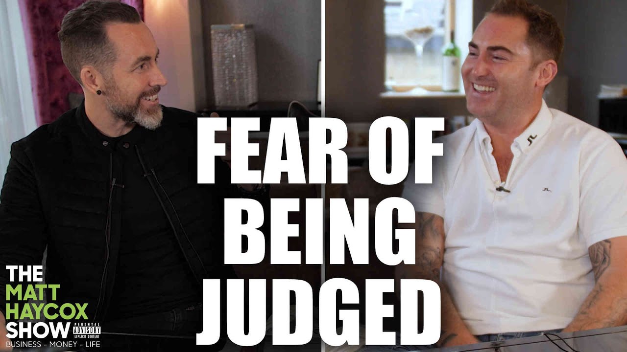 How To Overcome The Fear of Judgement (Social Anxiety) - YouTube