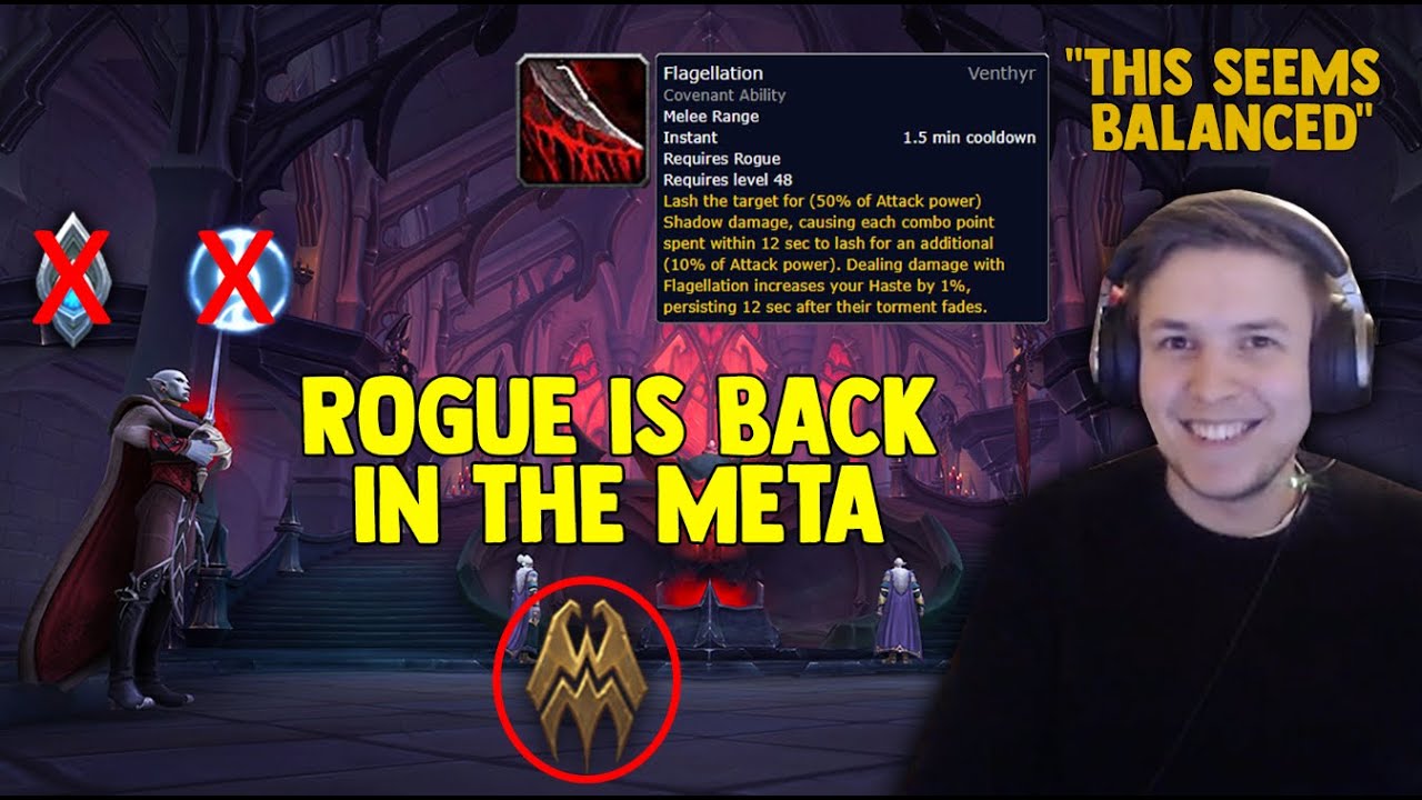 ROGUE IS BACK IN THE META!? | 3v3 3200mmr RMP with Raiku and Chas - YouTube