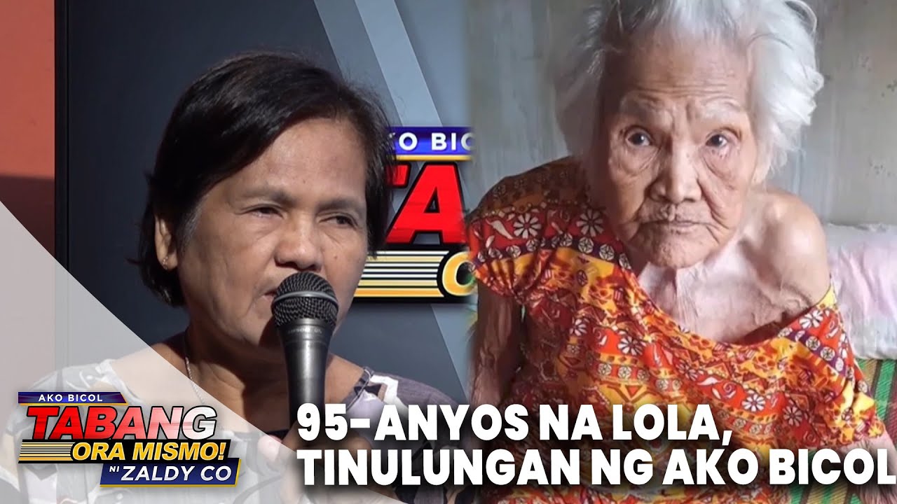 Manugang, humiling tulong sa Ako Bicol Tabang Ora Mismo para sa kanyang ...