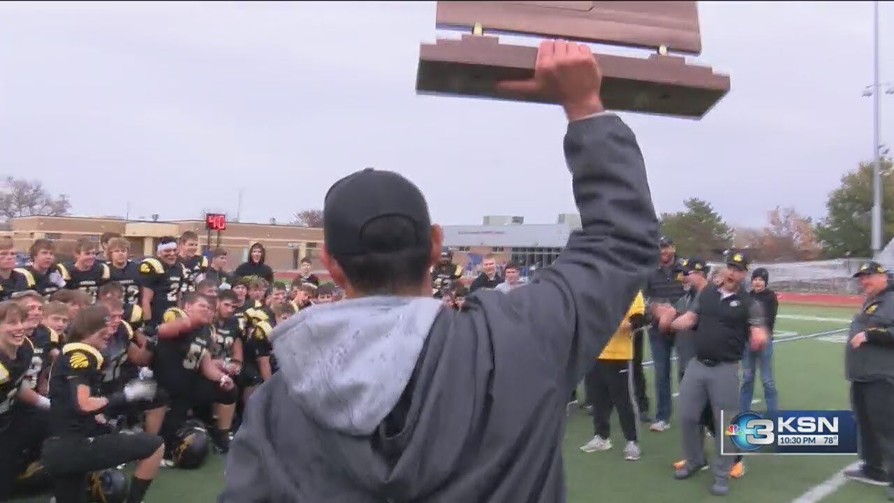 High School Football Preview: Andale Indians - YouTube