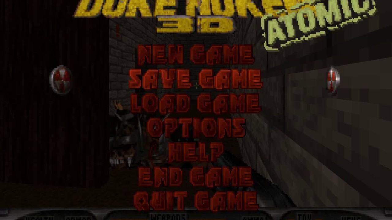 Duke3d lets play user maps (CqL6end) - YouTube