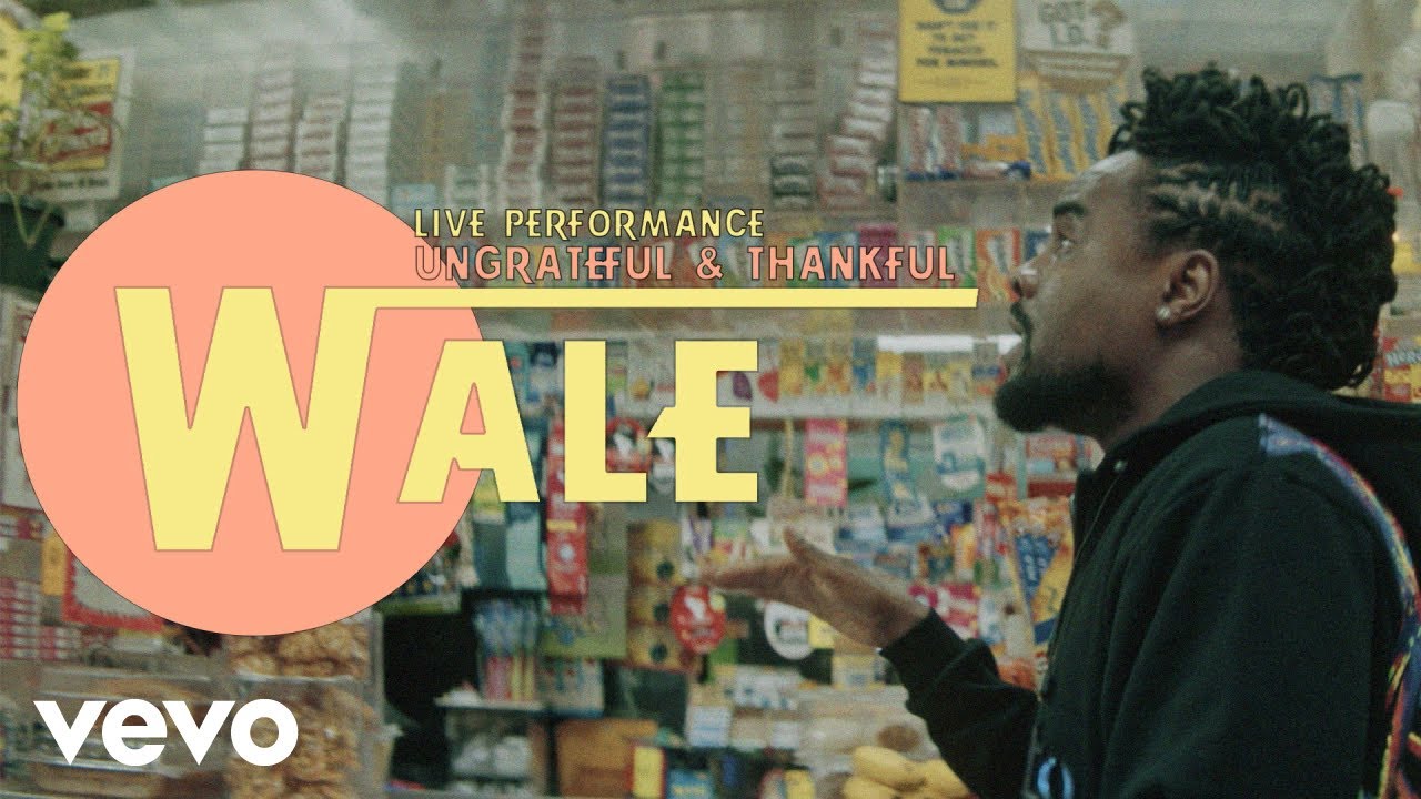 Wale - Wale Performs Acapella Version of "Ungrateful & Thankful" - YouTube