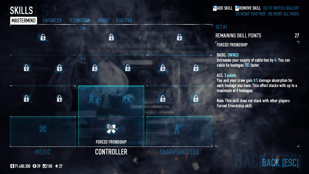 Payday 2 The best skills for stealth mission,amazing tips - YouTube