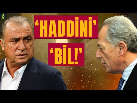 Fatih Terim - Faruk Süren kavgası: \