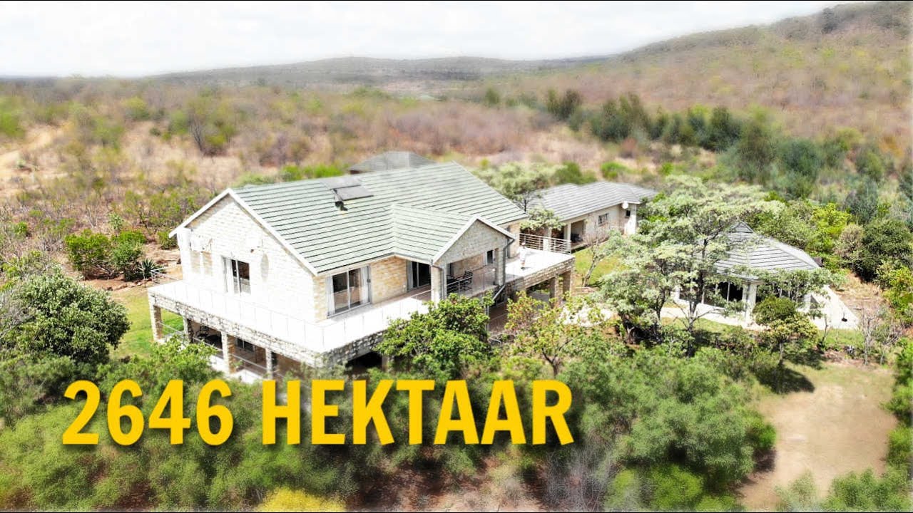 2646 Hectares Game farm For Sale Naboomspruit Limpopo Mookgopong with ...