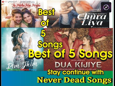 Best of 5 New Hindi Songs 2021