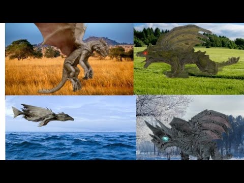 Derrotando a todos los dragones guardianes con ayuda de un dragón 🐟🐲🐉 ...