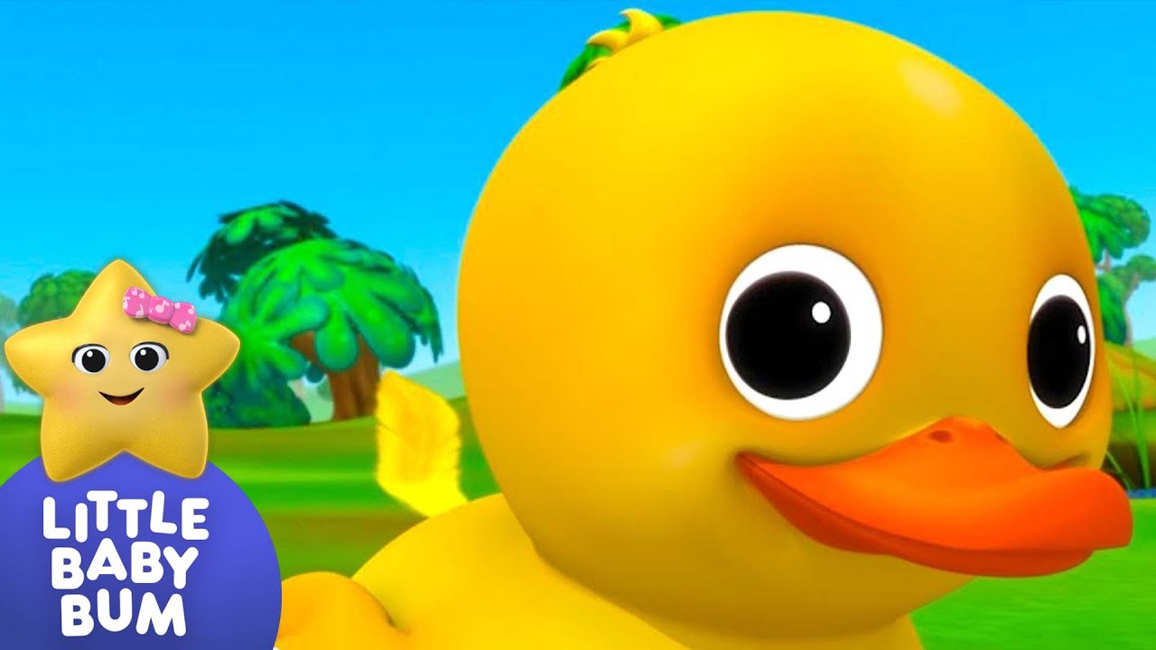 6 Little Ducks | Little Baby Bum | Life at Sea | Kids Ocean Learning ...