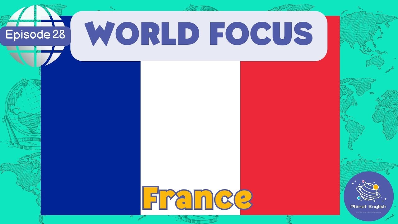 France | World Focus for Kindergarten | EYFS | Episode 28 - YouTube