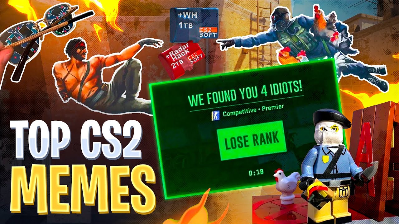 ТОP CS2 MEMES & FUNNY MOMENTS! - YouTube
