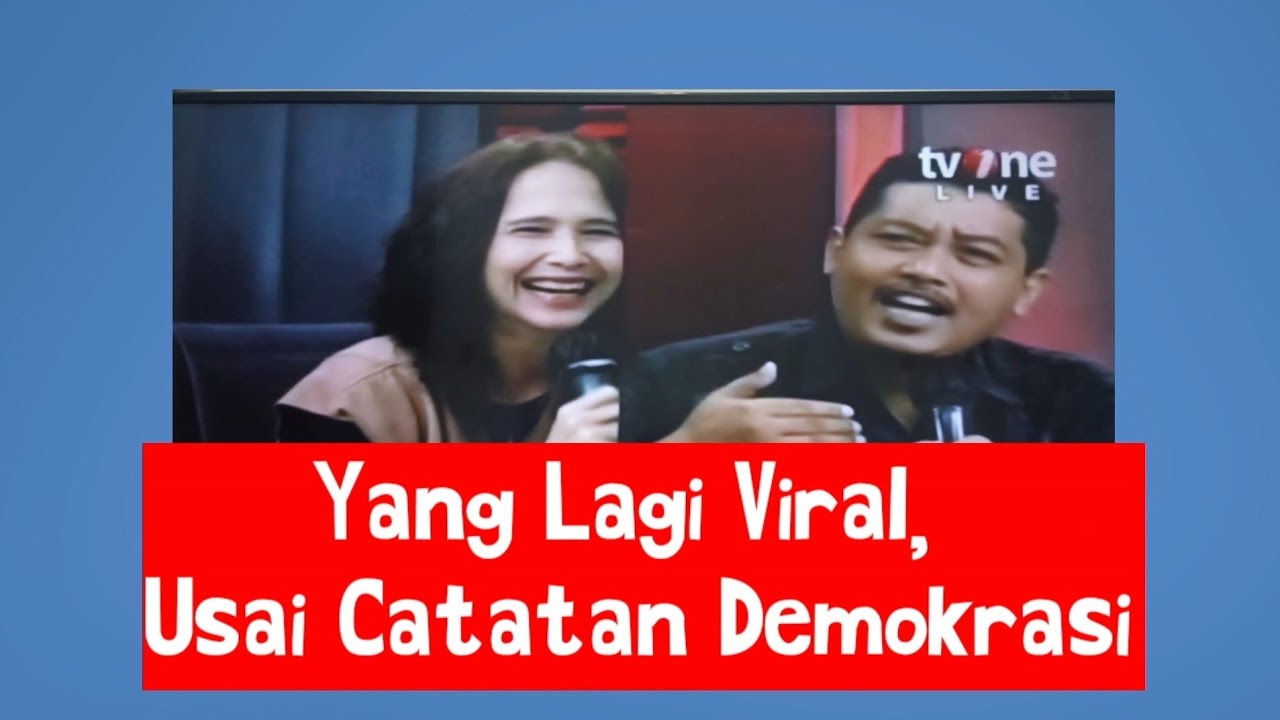 Peneliti Al Zaytun vs FaktaIsrael, Usai Catatan Demokrasi (dibalik layar tv one) - YouTube