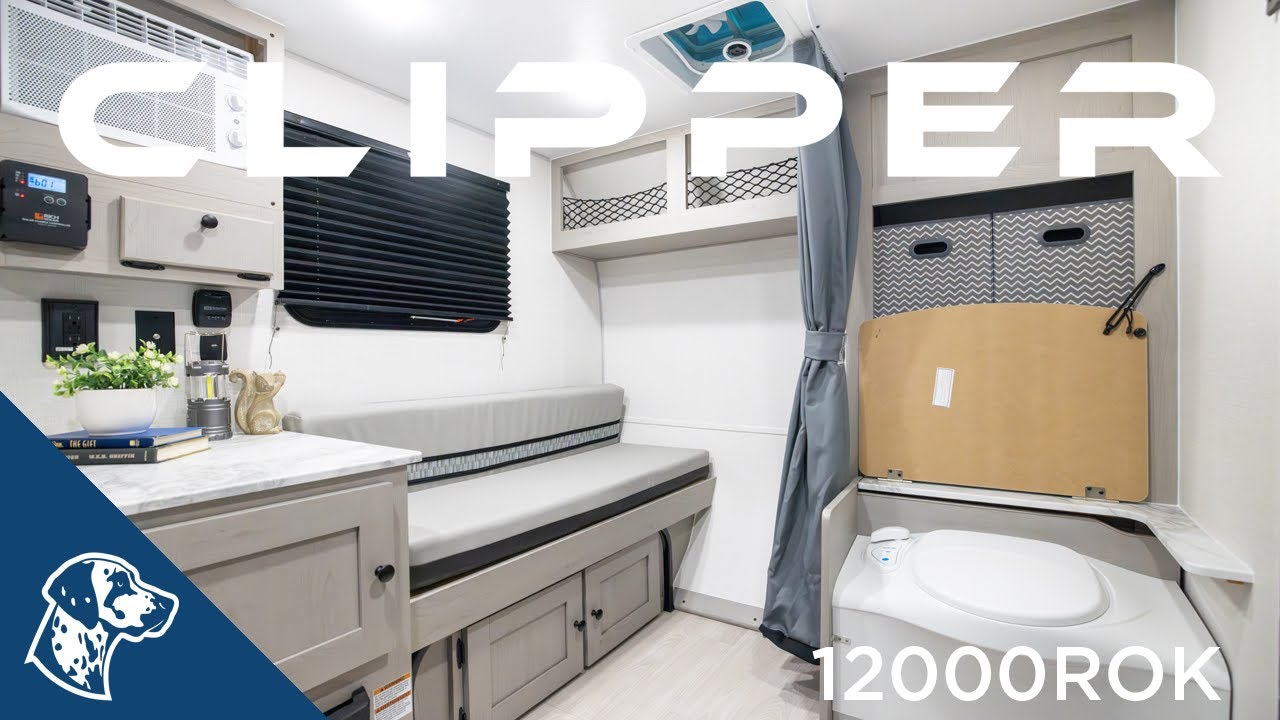 2026 Clipper ROK 12000ROK Compact Travel Trailer Tour - YouTube