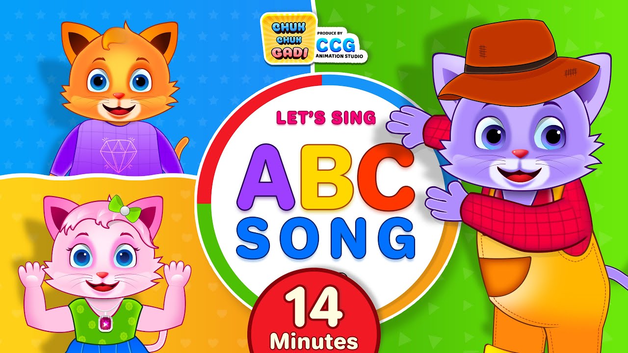 Alphabet Song | ABC Learning Videos | ABC Song | Education ABC Nursery ...