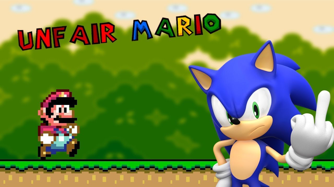 MOST ANNOYING MARIO GAME EVER!!! SUPER HARD MARIO GAME! UNFAIR MARIO ...
