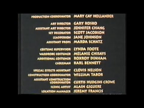Cool Runnings (1993) End Credits (Disney Channel 2004) - YouTube