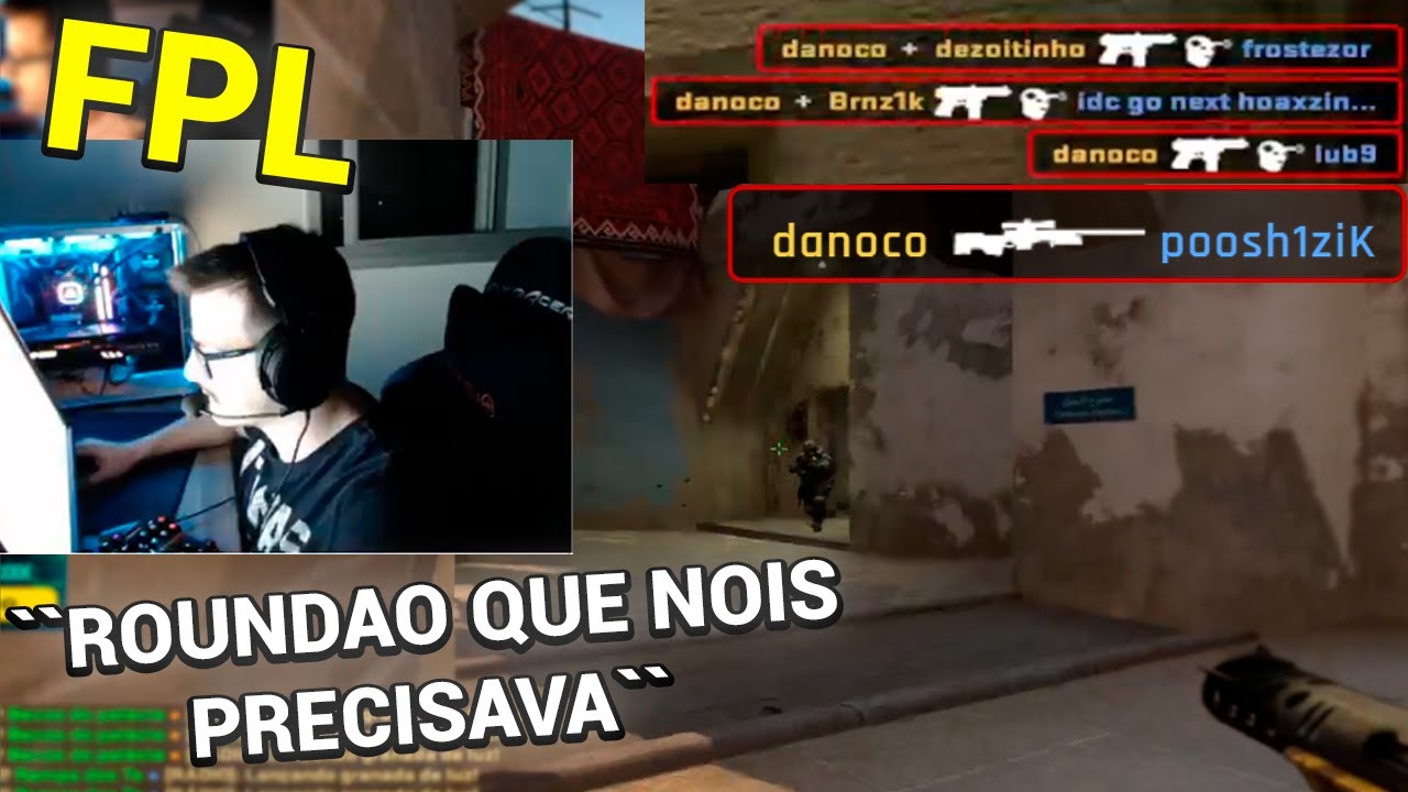 DANOCO FAZENDO O ENTRY E 4K NA FPL - YouTube