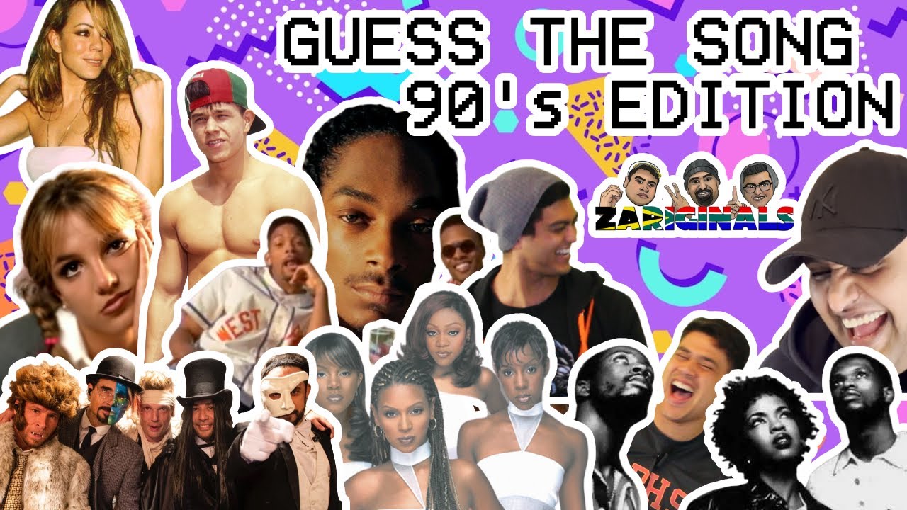 GUESS THE SONG - 90s EDITION - YouTube