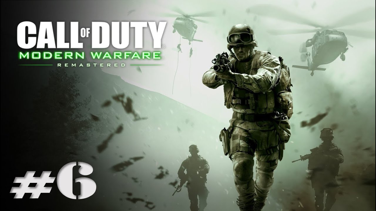 Call of Duty: Modern Warfare Remastered #6 - YouTube