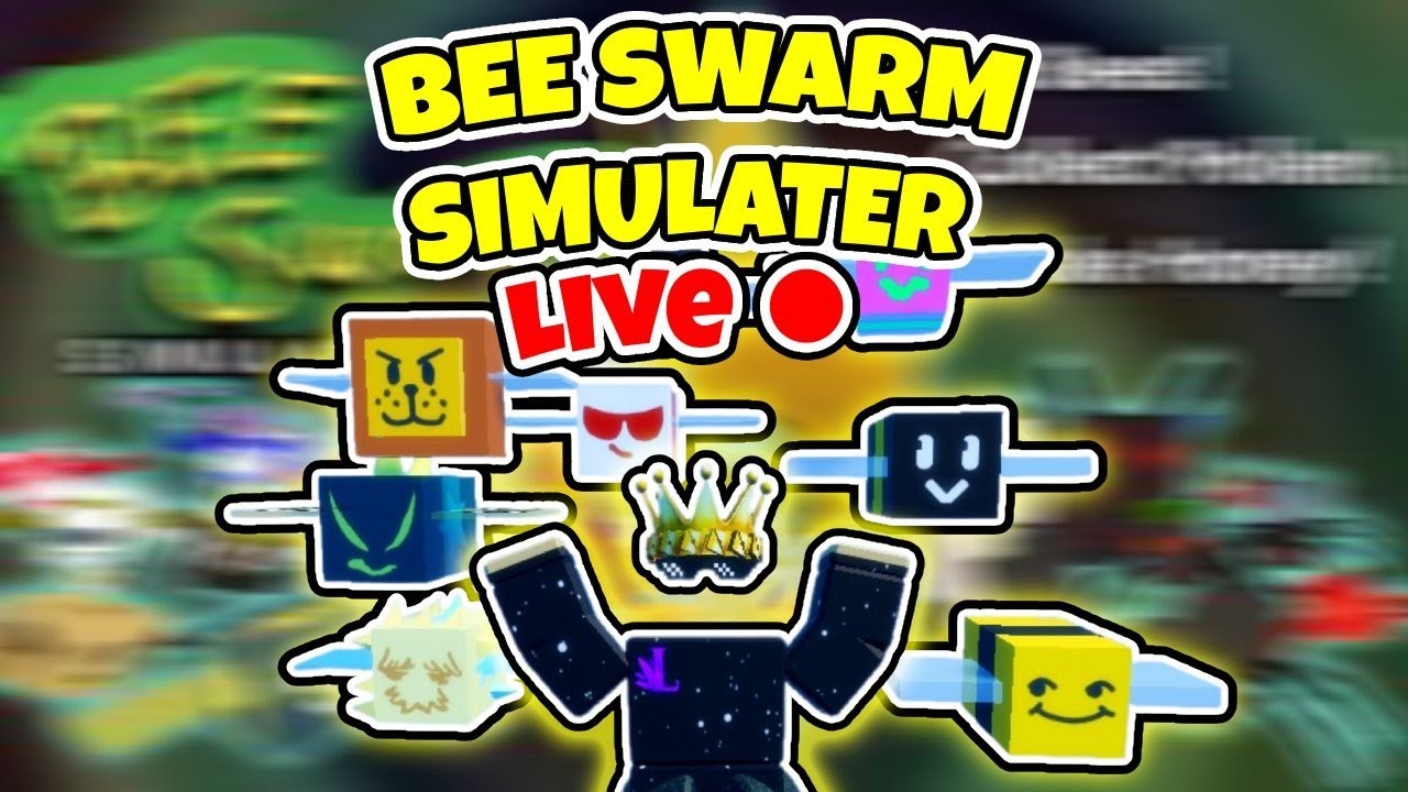 Bee Swarm Simulator 🔴LIVESTREAM🔴| HIVE UPDATE AND COMPLETING QUESTS AND ...
