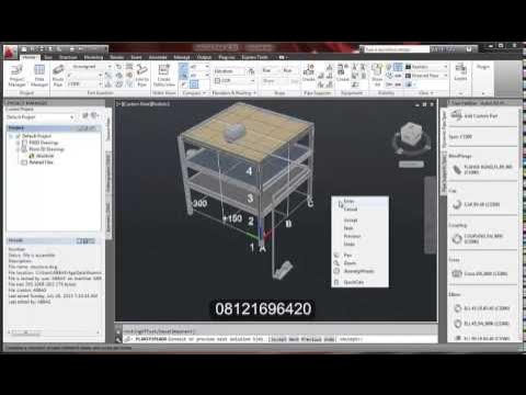 Adding Pipe and Support using AutoCAD Plant 3D - YouTube