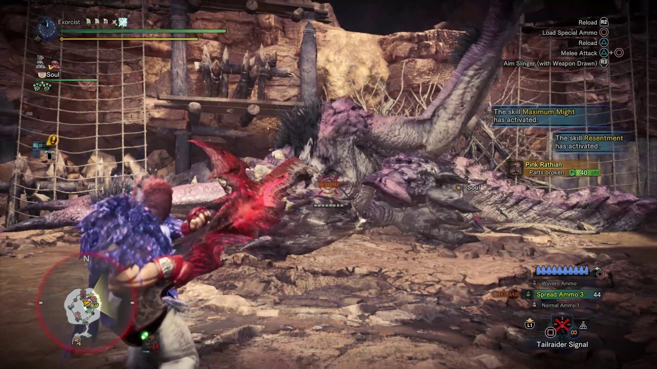 MHW Iceborne -Best Safi Spread HBG Build - YouTube