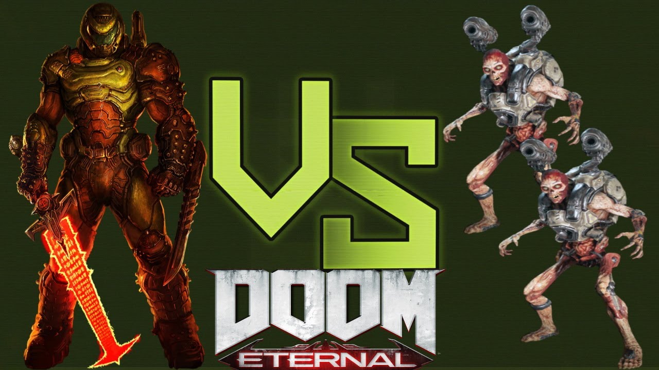 DOOM Eternal BATTLEMODE - Doom Slayer VS 2 Revenants! COMPLETE ...