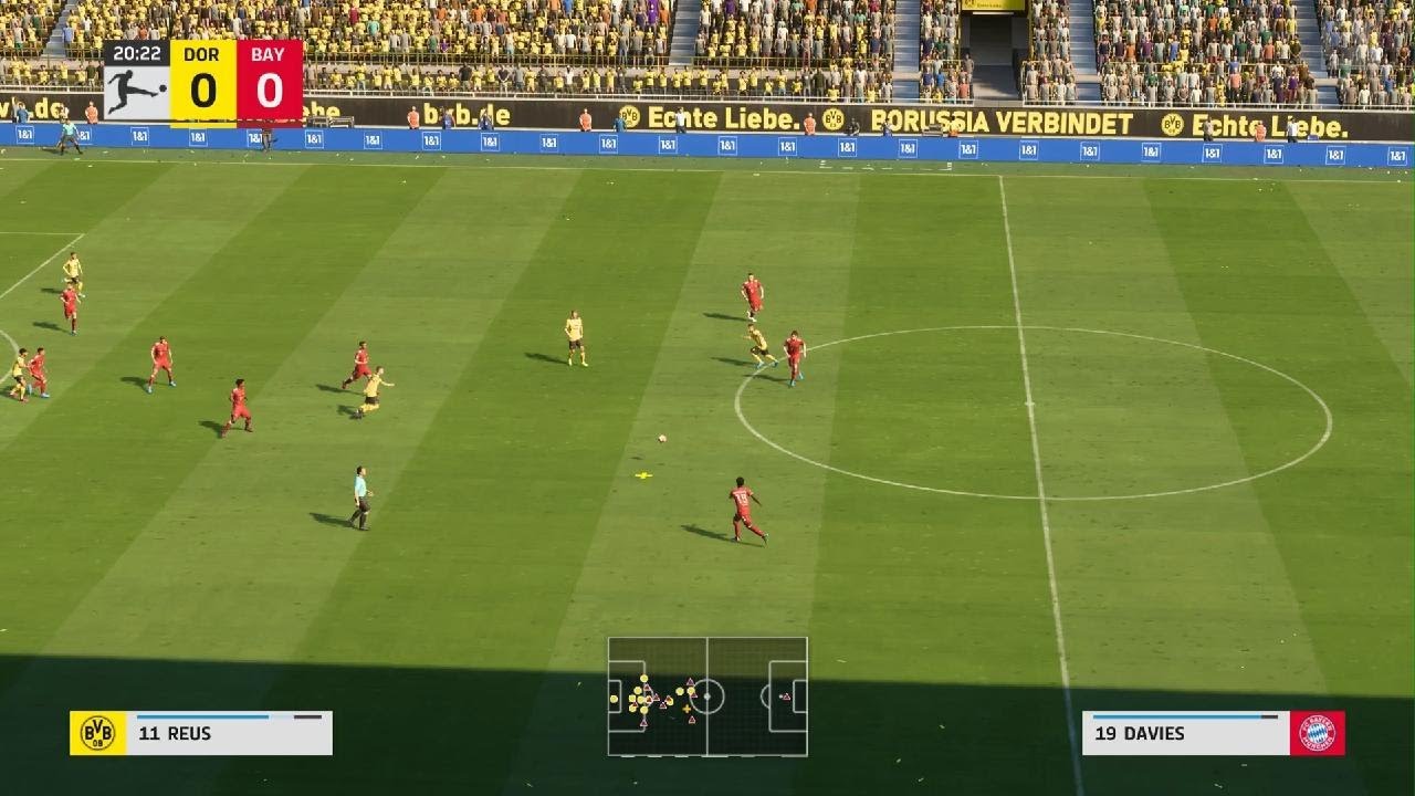 FIFA 22 DOR vs BAY - YouTube