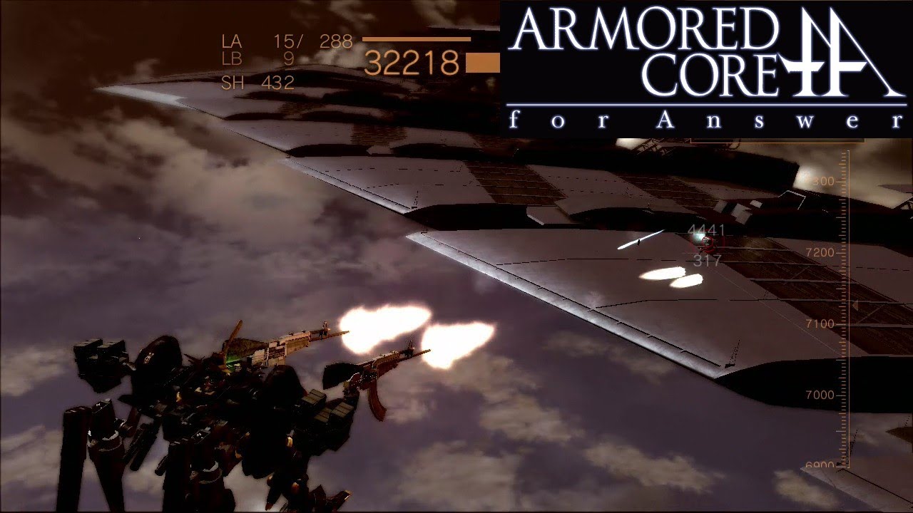 Armored Core for Answer | Take Back Cradle 21 [Hard] | Rank S - YouTube