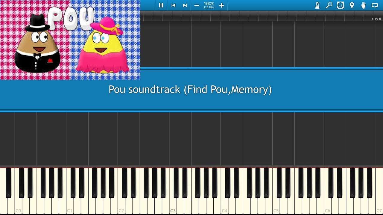 Pou Find Pou/Memory - YouTube