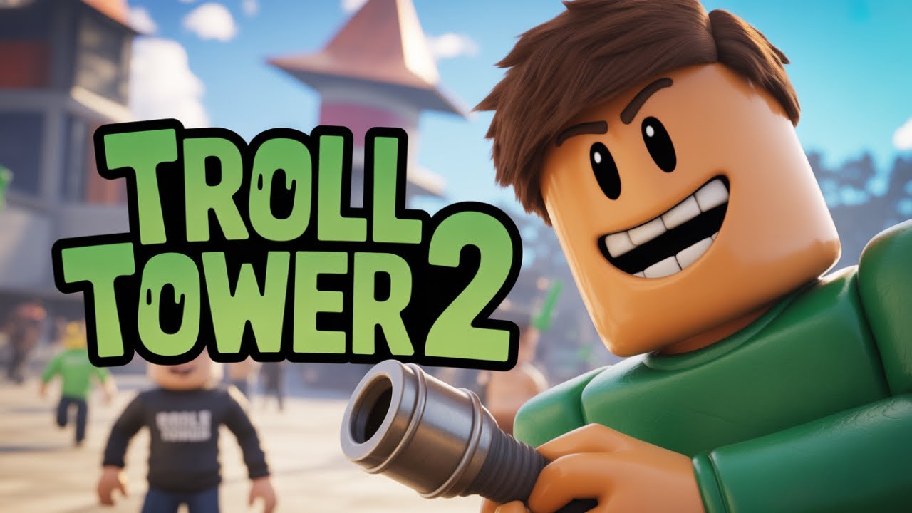 Trying NEW Apartment Troll TOWER! Live - YouTube