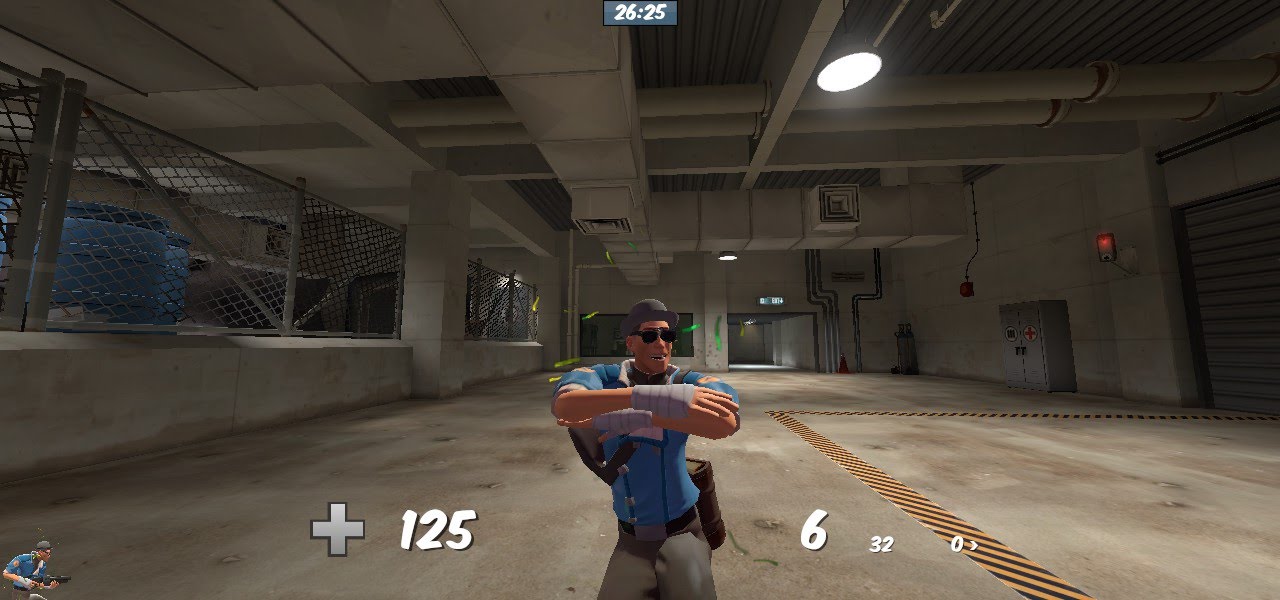 TF2: Unusual Modest Pile of Hat - Green Confetti - YouTube