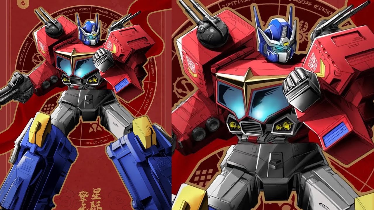 New Transformers Star Convoy Optimus Prime Chinese New Year Wallpaper ...