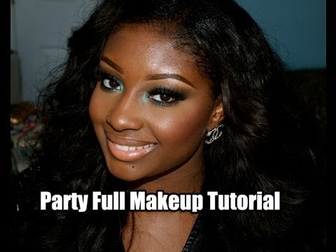 Makeup Tutorial | My Night Life/Party Look (Full Makeover)! - YouTube