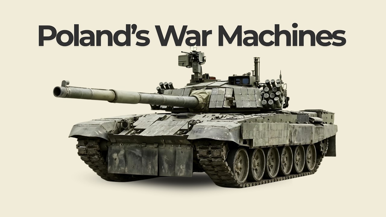 Every Polish Tank Ever Made | From 1918 to Today - YouTube