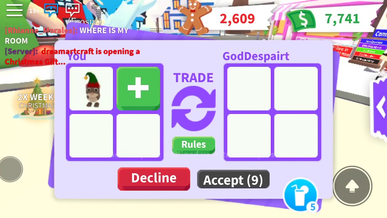 What people trade for Elf Shrew - Adopt Me Roblox | Richelle Angela ...